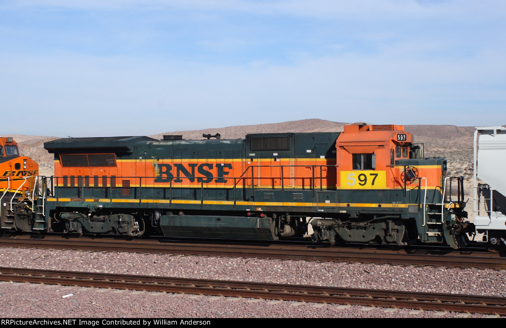 BNSF 597